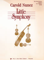 Little Symphony: Carold Nunez: String Orchestra Sheet Music