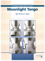 Moonlight Tango: Richard Meyer: String Orchestra Sheet Music