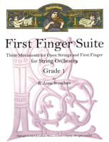 First Finger Suite: R. Anne Svendsen: String Orchestra Sheet Music