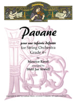 Pavane Pour Une Infante Defunte: Maurice Ravel: String Orchestra Sheet ...