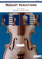 Mozart Variations: Wolfgang Amadeus Mozart: String Orchestra Sheet Music