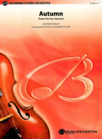 Autumn (From The Four Seasons): Antonio Vivaldi: String Orchestra Sheet ...