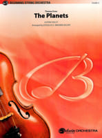 Themes from The Planets: Gustav Holst: String Orchestra Sheet Music