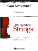 Snow Day Sleddin': Stephen Bulla: String Orchestra Sheet Music