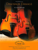 Dinosaur Damage: Lauren Bernofsky: String Orchestra Sheet Music