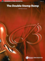 Double Stomp Romp, The: Bob Phillips: String Orchestra Sheet Music