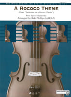 Rococo Theme, A (from Variations on a Rococo Theme): P.I. Tchaikovsky ...