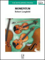 Momentum: Robert Longfield: String Orchestra Sheet Music