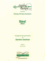 Slava! : Nicolai Rimsky-Korsakov: String Orchestra Sheet Music