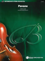Pavane: Gabriel Faure: String Orchestra Sheet Music