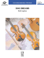 Dog Dreams: Bob Lipton: String Orchestra Sheet Music