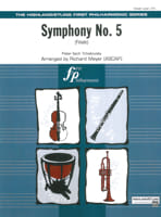 Symphony No. 5 (Finale): P.I. Tchaikovsky: Full Orchestra Sheet Music