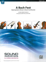 Bach Fest, A: Johann Sebastian Bach: String Orchestra Sheet Music