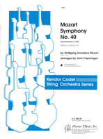 Mozart Symphony No. 40 (First Movement, K. 550): Wolfgang Amadeus ...