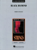 Black Diamond: Robert Longfield: String Orchestra Sheet Music