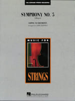 Symphony No. 5 (Allegro): Ludwig van Beethoven: String Orchestra Sheet ...