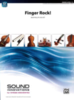 Finger Rock!: Bob Phillips: String Orchestra Sheet Music