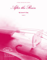 After the Rain: Susan H. Day: String Orchestra Sheet Music