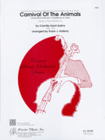 Carnival of the Animals: Camille Saint-Saëns: String Orchestra Sheet Music