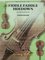 Fiddle Faddle Hoedown: Thom Sharp: String Orchestra Sheet Music