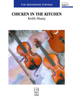 Chicken in the Kitchen: Keith Sharp: String Orchestra Sheet Music