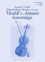 Vivaldi's Autumn Seasonings: Antonio Vivaldi: String Orchestra Sheet Music