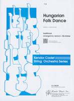 Hungarian Folk Dance: String Orchestra Sheet Music