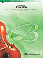 Carry On (As Recorded by fun.): String Orchestra Sheet Music