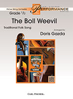 Boll Weevil, The: String Orchestra Sheet Music