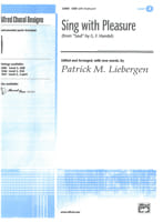Sing with Pleasure - SAB: George Frideric Handel: Choir Sheet Music