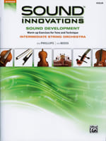 Sound Innovations for String Orchestra: Sound Development Sheet Music
