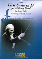 First Suite in Eb: Gustav Holst: Concert Band Sheet Music