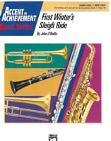 First Winter's Sleigh Ride: John O'Reilly: Concert Band Sheet Music