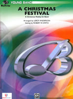 Christmas Festival, A (Easy): Concert Band Sheet Music