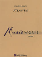 Atlantis: Anne McGinty: Concert Band Sheet Music