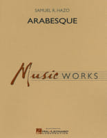 Arabesque: Samuel R. Hazo: Concert Band Sheet Music
