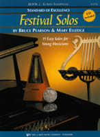 Standard of Excellence Festival Solos Book 2 (Eb Alto Sax): Solos Sheet ...