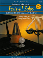 Standard of Excellence Festival Solos Book 2 (Baritone B.C.): Solos ...