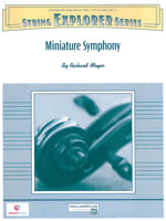 Miniature Symphony: Richard Meyer: String Orchestra Sheet Music