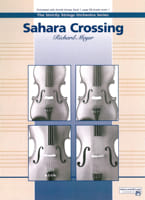 Sahara Crossing: Richard Meyer: String Orchestra Sheet Music