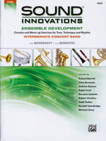 Sound Innovations for Concert Band: Ensemble Development Sheet Music