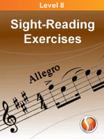 Sight Reading Exercises, Level 8: MakeMusic, Inc. Sheet Music