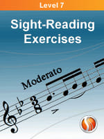 Sight Reading Exercises, Level 7: MakeMusic, Inc. Sheet Music