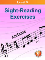 Sight Reading Exercises, Level 5: MakeMusic, Inc. Sheet Music