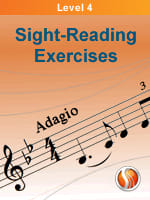 Sight Reading Exercises, Level 4: MakeMusic, Inc. Sheet Music