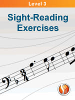 Sight Reading Exercises, Level 3: MakeMusic, Inc. Sheet Music