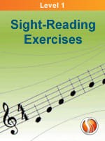 Sight Reading Exercises, Level 1: MakeMusic, Inc. Sheet Music