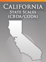 State Scales: California (CBDA/CODA): MakeMusic, Inc. Sheet Music