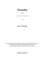 Foundry: John Mackey: Concert Band Sheet Music