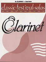 Classic Festival Solos for Clarinet: Solos Sheet Music